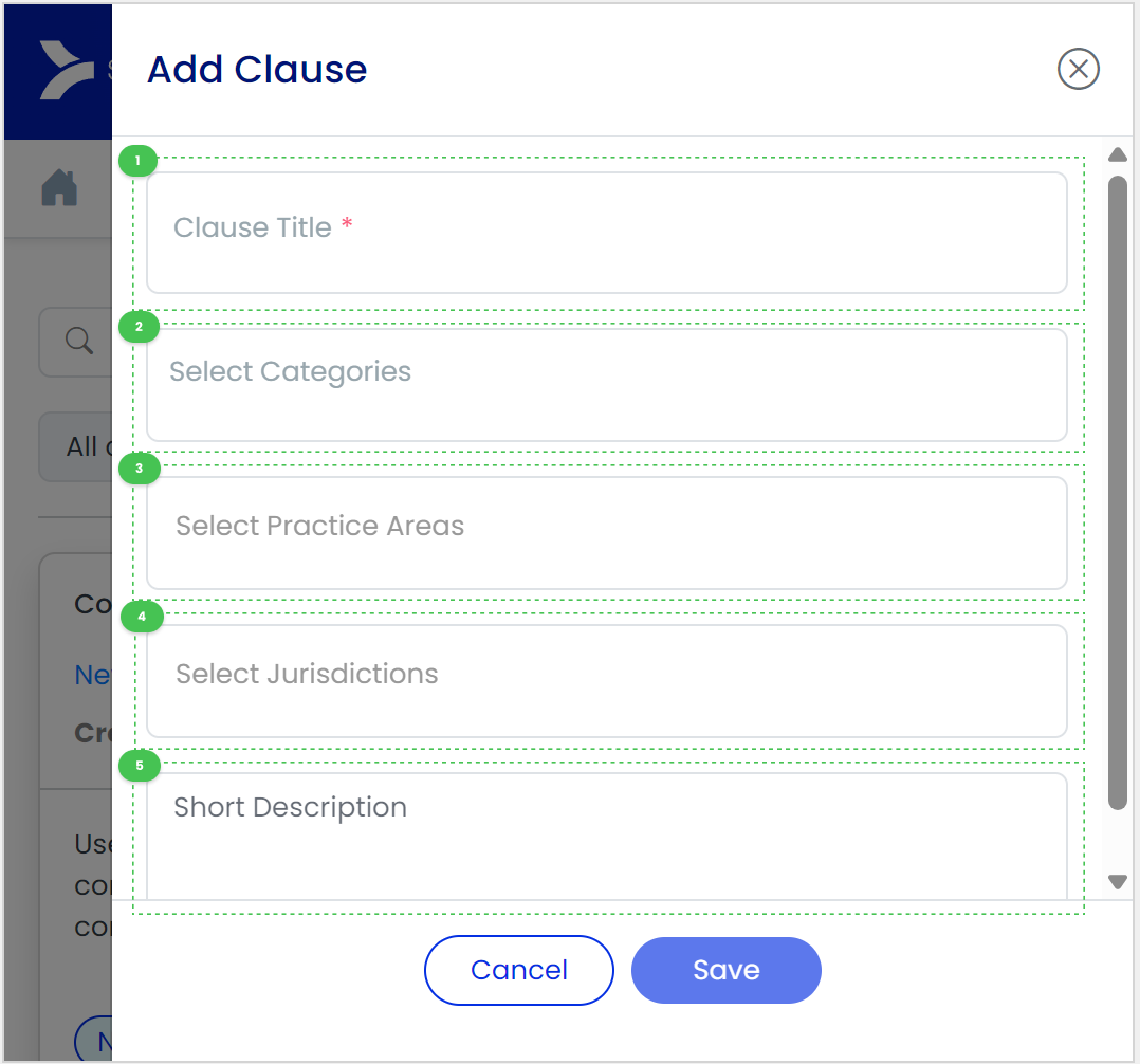 Clause Bank Overview