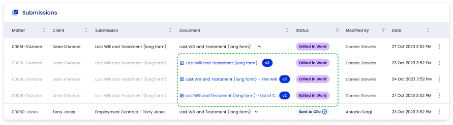 Guide to using the Word Add-in